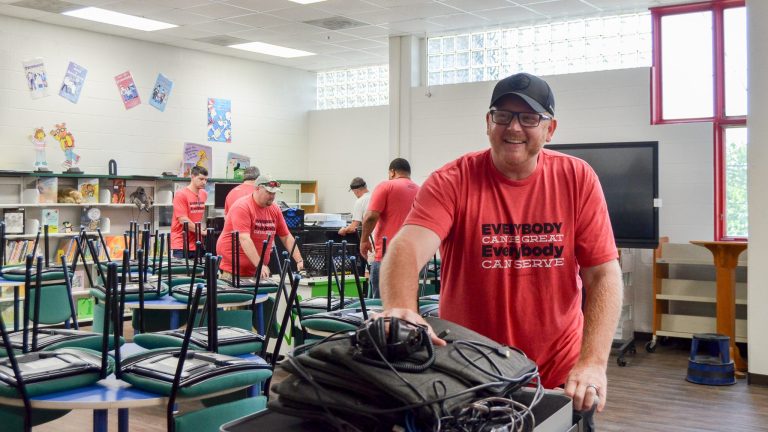 Back-to-School - United Way Hands On