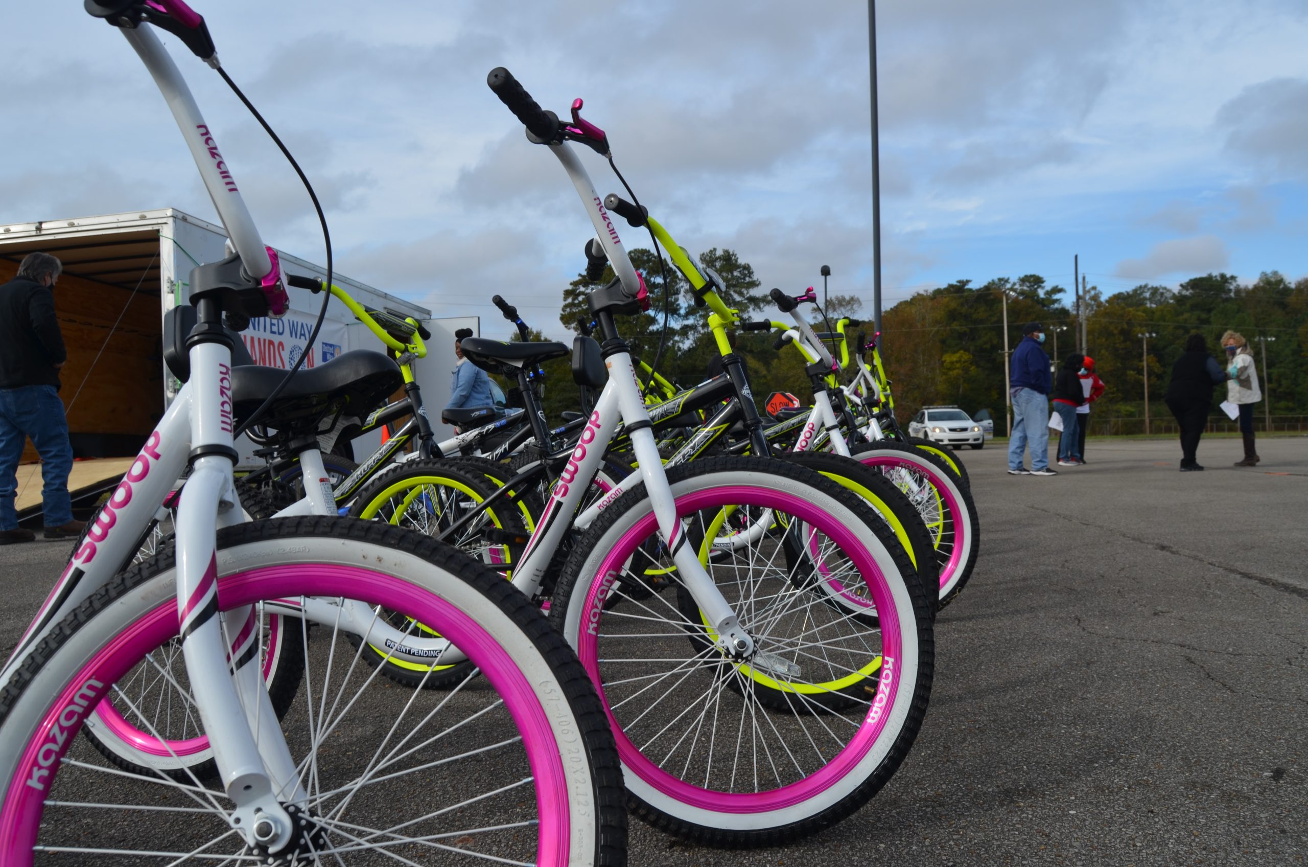 United Way Hands On Hosts Bicycle Rodeo - United Way Hands On