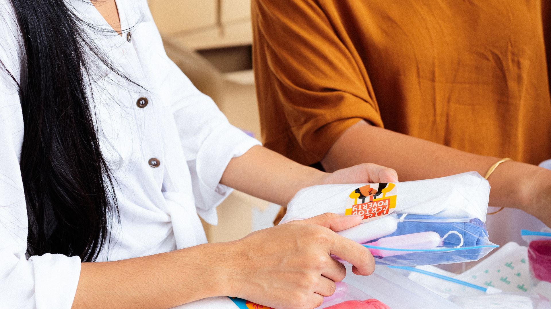 Period Supply Drive - United Way Hands On