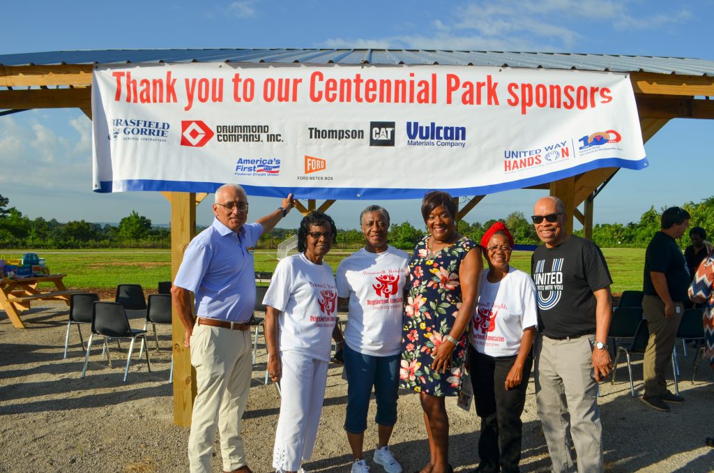 Centennial Parks - United Way Hands On