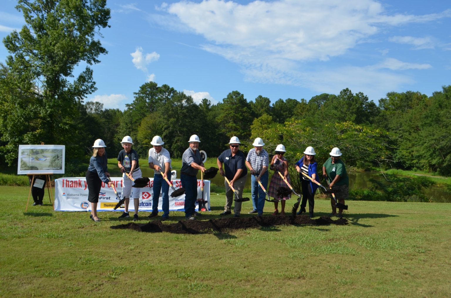 Celebrating through Service: Centennial Parks - United Way Hands On