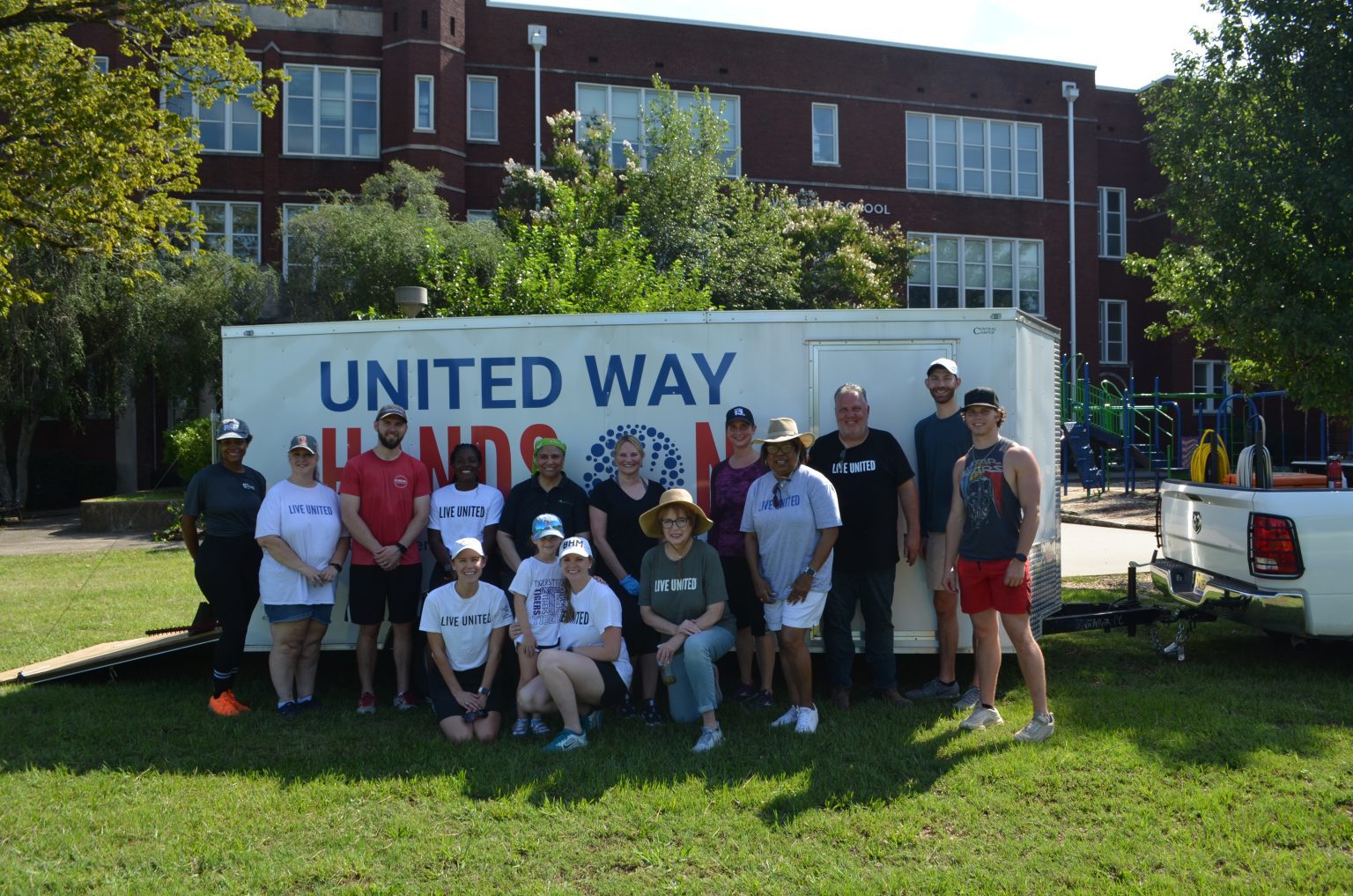 UWCA Volunteers Get “Hands On” with Back-to-School Beautification ...
