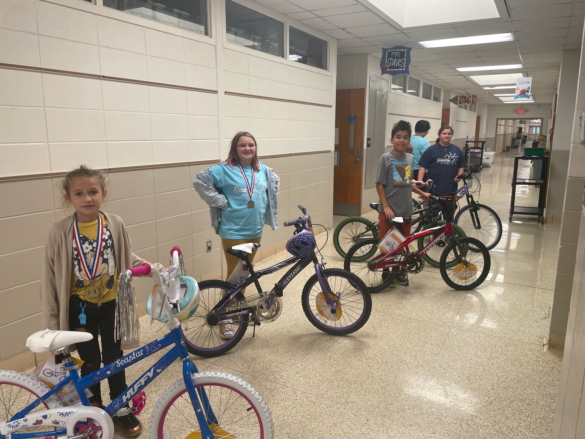 Summer Reading Program Encourages Attendance with Bike Raffle – United ...